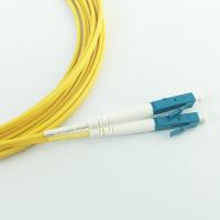 China FC / UPC - LC / UPC Duplex 2.0mm Fiber Optic Patch Cord Single Mode For Ftth for sale