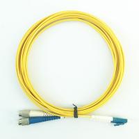 China FC / UPC - LC / UPC Duplex 2.0mm Fiber Optic Patch Cord Single Mode For Ftth for sale