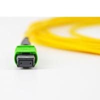 China MPO / APC - MPO / APC Patch Cable High Density Multi - Fibers Solutions for sale