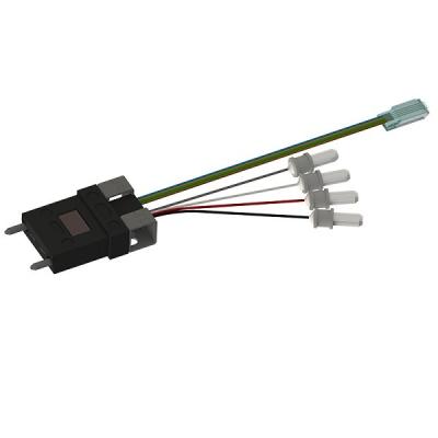 China WDM MT FA Ferrule 2 / 4 / 8ch Optical Transceiver Component MT Series for sale