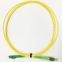 China FC / APC To LC / APC Fiber Optic Patch Cord  2.0mm 8° Angel Polishing Low Insertion Loss for sale