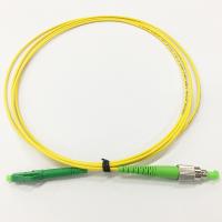 China FC / APC To LC / APC Fiber Optic Patch Cord  2.0mm 8° Angel Polishing Low Insertion Loss for sale