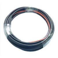 China UV Resistant Outdoor Fiber Optic Cable Om2 PVC Black Lc / Upc - Lc / Upc 10.0mm for sale