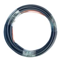 China UV Resistant Outdoor Fiber Optic Cable Om2 PVC Black Lc / Upc - Lc / Upc 10.0mm for sale