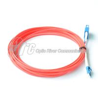 China LC-SC fiber optic patch leads 2.0mm Zipcord For Connection Between Transceivers for sale