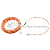 China Trunk Cable 3.0mm Fiber Optic Patch Cord SC - SC Om2 LSZH Jacket For CATV / FTTH for sale
