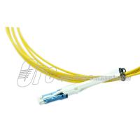 China Senko Cs Connector Fiber Optic Patch Cord Push Pull Tab For 200g Qsfp Transceiver for sale