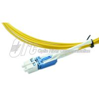 China Senko Cs Connector Fiber Optic Patch Cord Push Pull Tab For 200g Qsfp Transceiver for sale