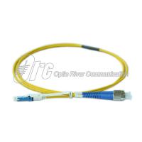 China High Density Single Mode Fiber Patch Cord Jumper Cs - Fc 2.0mm For Optical Transceiver for sale