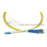 China High Density Single Mode Fiber Patch Cord Jumper Cs - Fc 2.0mm For Optical Transceiver for sale