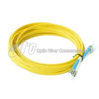 China Duplex Single Mode Fiber Patch Cable 3.0mm Zipcord For Optical Communication Equipment for sale