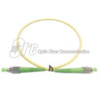 China Singlemode 9/125F FC-FC Fiber Optical Cable G652D APC for sale