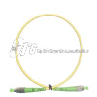 China Singlemode 9/125F FC-FC Fiber Optical Cable G652D APC for sale