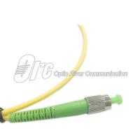 China Singlemode 9/125F FC-FC Fiber Optical Cable G652D APC for sale