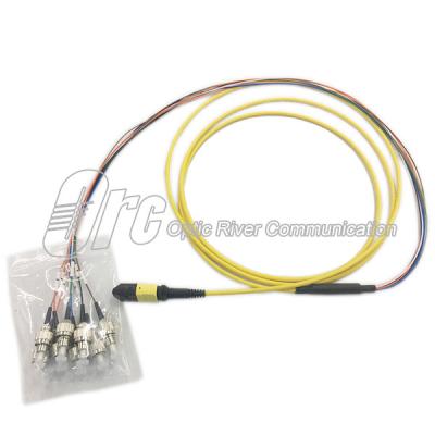 China G657A1 LSZH FC/PC-MPO/APC Optical Branch Cable LSZH for sale