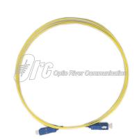 China SC/UPC-SC/UPC 2M LSZH 0.9MM SM Fiber Patch Cables for sale