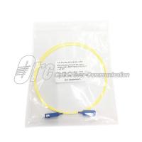 China SC/UPC-SC/UPC 2M LSZH 0.9MM SM Fiber Patch Cables for sale
