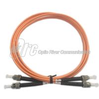China ST/PC To ST/PC Duplex Multi Mode Patch Cord OM2 3.0mm G652D for sale