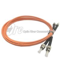 China ST/PC To ST/PC Duplex Multi Mode Patch Cord OM2 3.0mm G652D for sale
