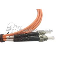 China ST/PC To ST/PC Duplex Multi Mode Patch Cord OM2 3.0mm G652D for sale