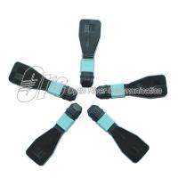 China MPO Loopback 24F OM3 Optical Patch Cord Type A for sale