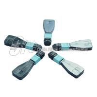 China MPO Loopback 24F OM3 Optical Patch Cord Type A for sale
