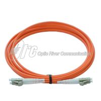 China OM2 LSZH 850nm Fiber Optic Cable LC/UPC-LC/UPC for sale