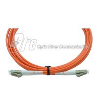 China OM2 LSZH 850nm Fiber Optic Cable LC/UPC-LC/UPC for sale
