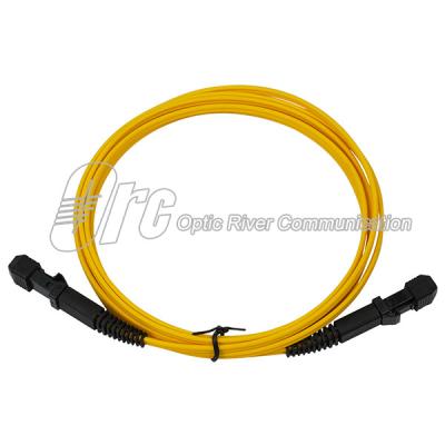 China Duplex MTRJ To MTRJ G.657A1 Fiber Optic Patch Cables LSZH for sale