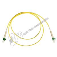 China Lc Lc G.657 3.0mm Single Mode Patch Cord APC Polishing for sale