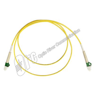 China Lc Lc G.657 3.0mm Single Mode Patch Cord APC Polishing for sale