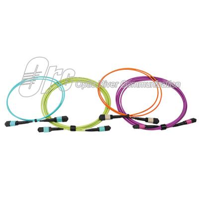 China 3.0mm MPO Patch Cable for sale