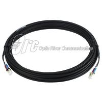 China OM2 OFNR CPRI Breakout Patch Cord Duplex LC - Duplex LC 5.5mm for sale