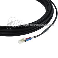 China OM2 OFNR CPRI Breakout Patch Cord Duplex LC - Duplex LC 5.5mm for sale
