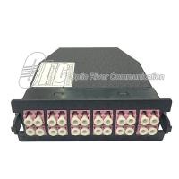 China 24 Fibers MPO To LC LGX Flexible Cassette Modules OM4 for sale