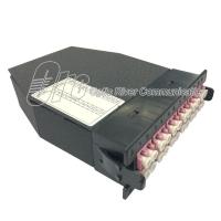 China 24 Fibers MPO To LC LGX Flexible Cassette Modules OM4 for sale