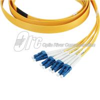 China LC/UPC-LC/UPC SM OFNR Duplex Optic Patch Cable G657A for sale