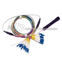 China 12 Cores LSZH Traceable Fiber Patch Cord LC/UPC To LC/UPC for sale