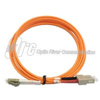 China Multimode 50/125 Fiber Optic Patch Cord LC/UPC-SC/UPC 3mm Diameter for sale