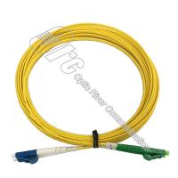 China Duplex G657A2 Fiber Optical Patchcord Single Mode LC To LC for sale