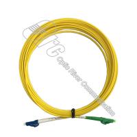 China Duplex G657A2 Fiber Optical Patchcord Single Mode LC To LC for sale