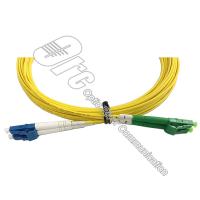 China Duplex G657A2 Fiber Optical Patchcord Single Mode LC To LC for sale