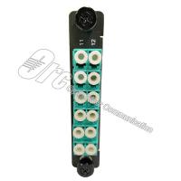 China Metal 12F 8F MPO MTP To LC Cassette For Data Center Enclosure for sale