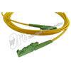 China Single Mode Simplex SMF Fiber Optic Patch Cable 3.0mm PVC Jacket for sale