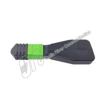 China MPO Single Mode Fiber Optic Cable 12 Cores G652D With Green House for sale