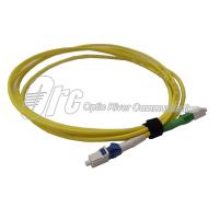 China Active 3.0mm Fiber Optic Patch Cord With LC To LC Fiber Jumper for sale