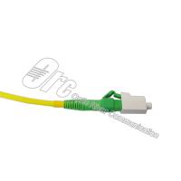 China Active 3.0mm Fiber Optic Patch Cord With LC To LC Fiber Jumper for sale