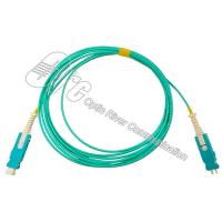 China Duplex Connector OM3 Fiber Optic Patch Cord For 400G Transceiver for sale