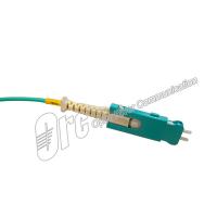 China Duplex Connector OM3 Fiber Optic Patch Cord For 400G Transceiver for sale