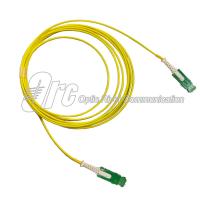 China OFNR Optical Fiber Patch Cable SN to SN 2 Fiber Duplex Patch cord for sale